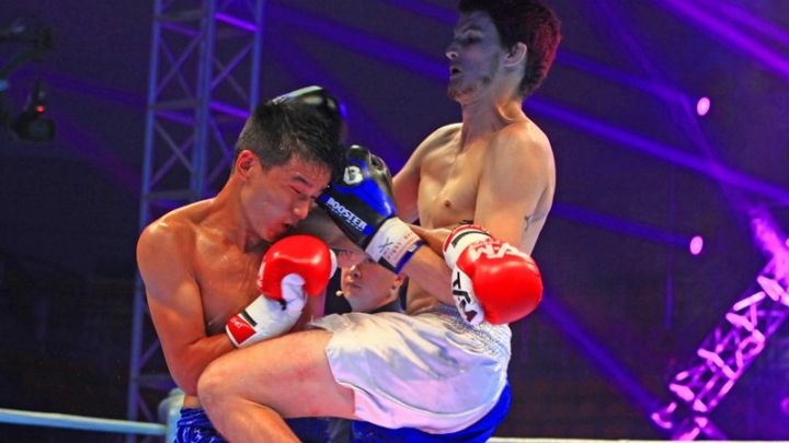 International Kung Fu boxing competition held at Mount Emei - China Plus