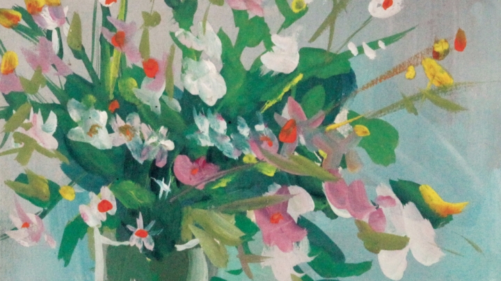 Art History of Fang Lijun exhibited in Minsheng Art Museum - China Plus