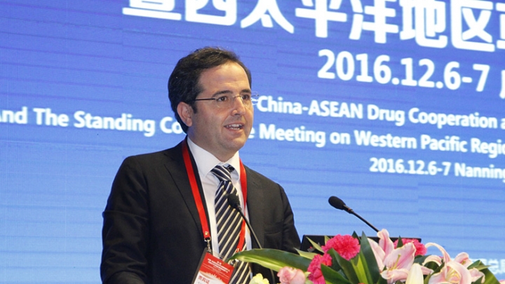 Interview with Fabio Scano from WHO China - China Plus