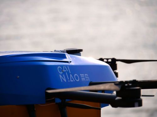 Alibaba's drones deliver packages to islands - China Plus