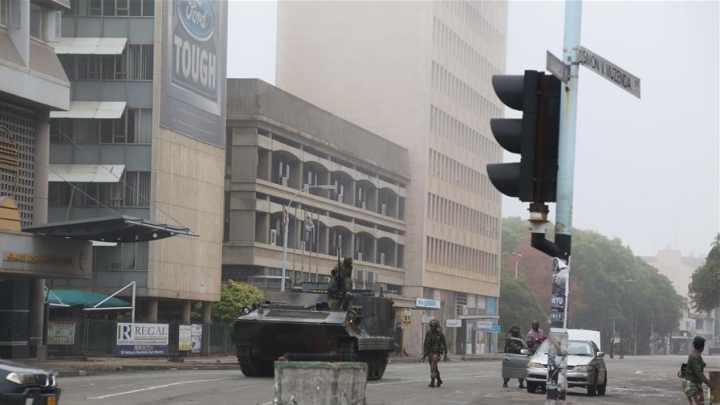 Zimbabwe military appears to have taken over government institutions ...