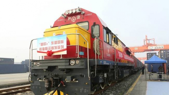 Regular express freight train to link Chengdu with Russia - China Plus