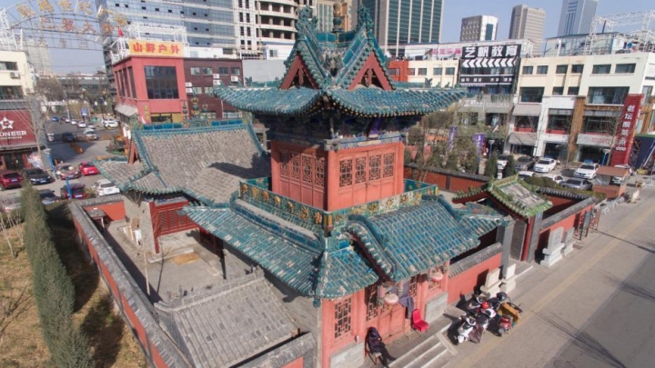 Ming Dynasty building well-preserved in the city of Taiyuan - China Plus
