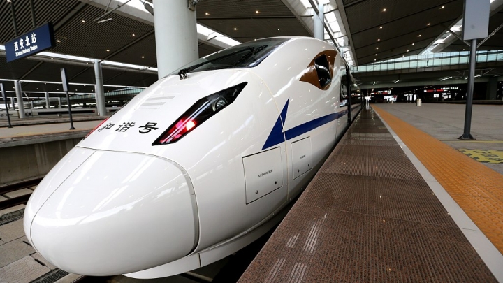 Xi'an-Chengdu high-speed railway to begin operation on December 6 ...