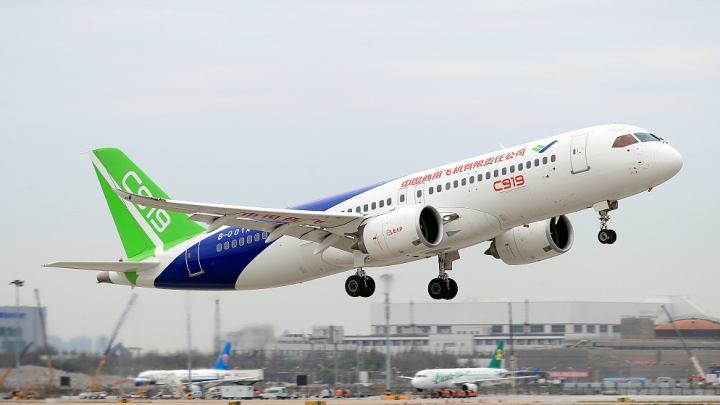 C919 expected to be delivered to customer in 2021: Project director ...