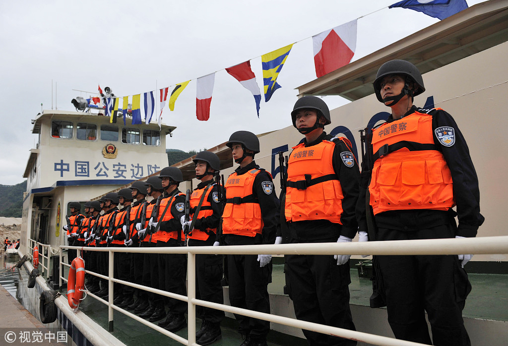 Lancang-Mekong countries set up joint law enforcement center - China Plus