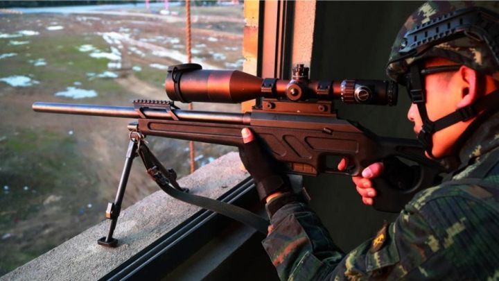 Chinese armed police train to enhance their anti-terrorist capabilities ...