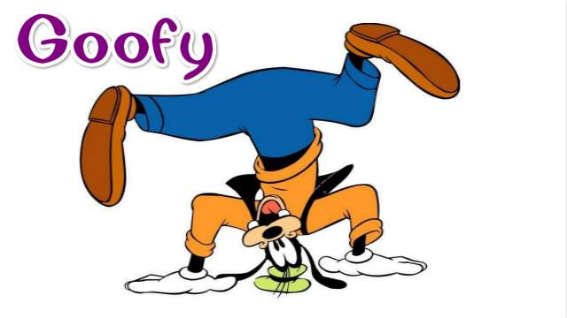 用中文说: "Goofy" - China Plus