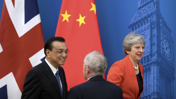 China-UK CEO Council explores golden opportunities as PM visits China ...