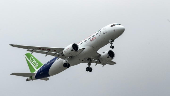 COMAC aims to deliver homegrown plane C919 in 2021 - China Plus
