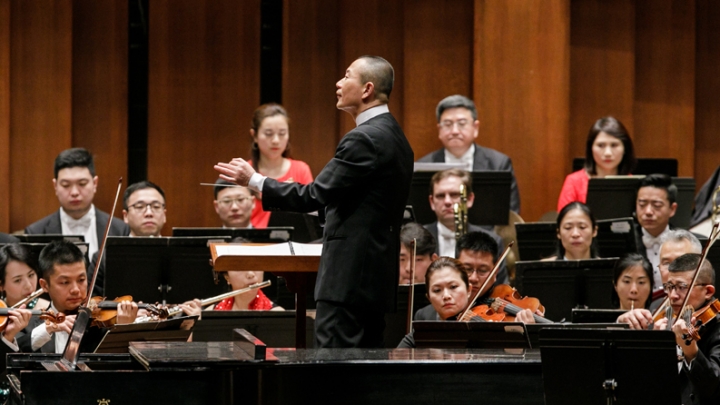 Tan Dun leads Chinese New Year Concert in Washington D.C. - China Plus