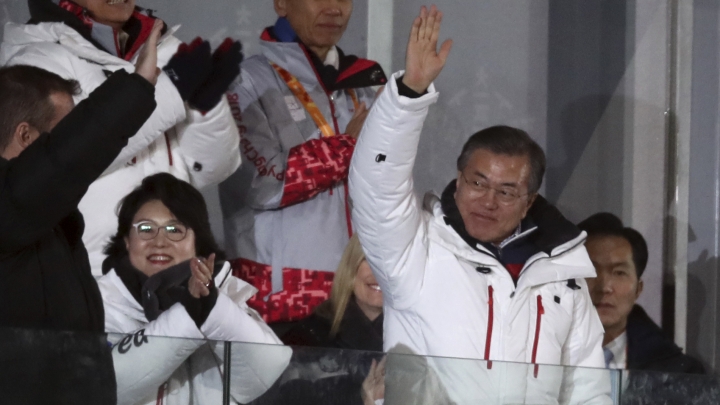 Pyeongchang Paralympics Opening Ceremony - China Plus