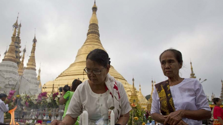 Myanmar New Year marked in Yangon - China Plus