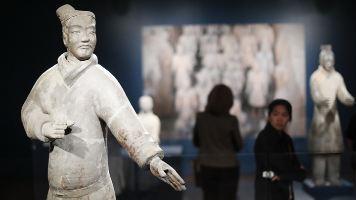 Terracotta Warriors on display in Cincinnati - China Plus
