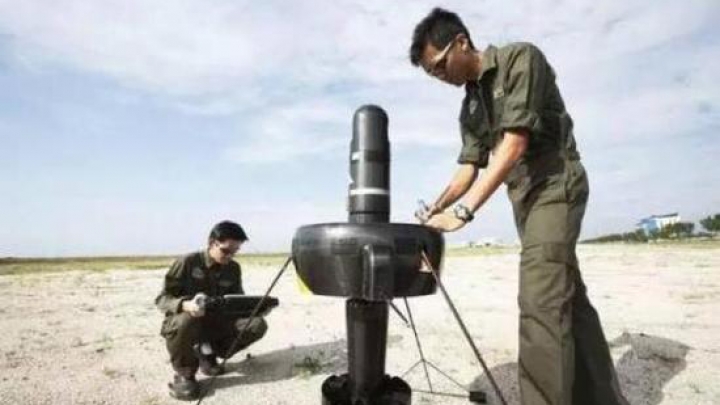 China develops ducted fan drone - China Plus