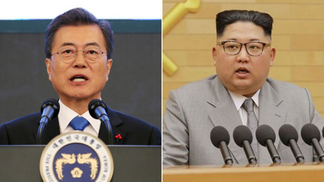 S.Korean president to greet DPRK leader in military demarcation line ...