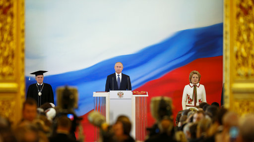 Putin Sworn In For 4th Term Promising Higher Growth Technological