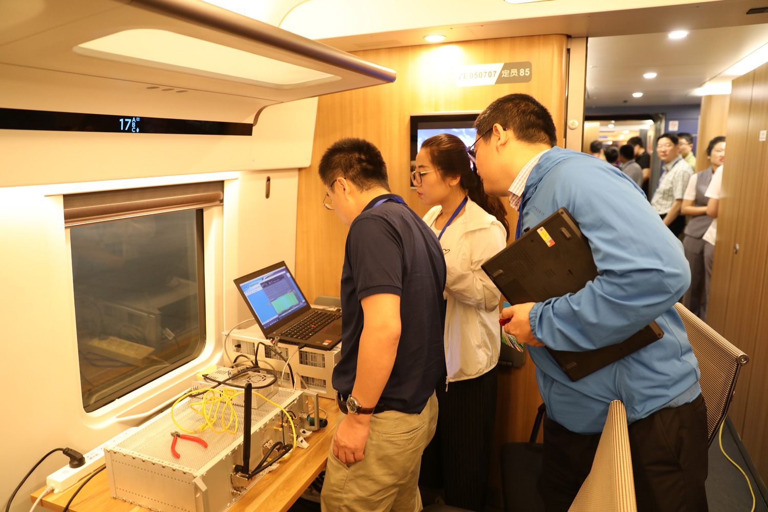 China launches tests of self-driving high-speed trains - China Plus