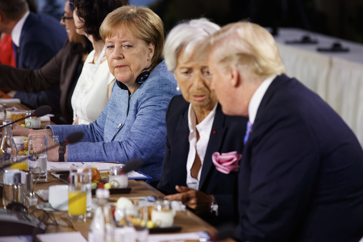 Merkel says EU ready to retaliate in escalating trade war with U.S ...