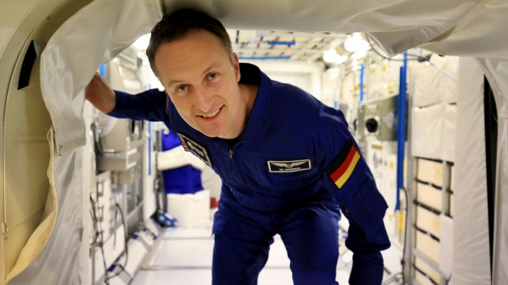 German astronaut eager to step onto China's Space Station - China Plus