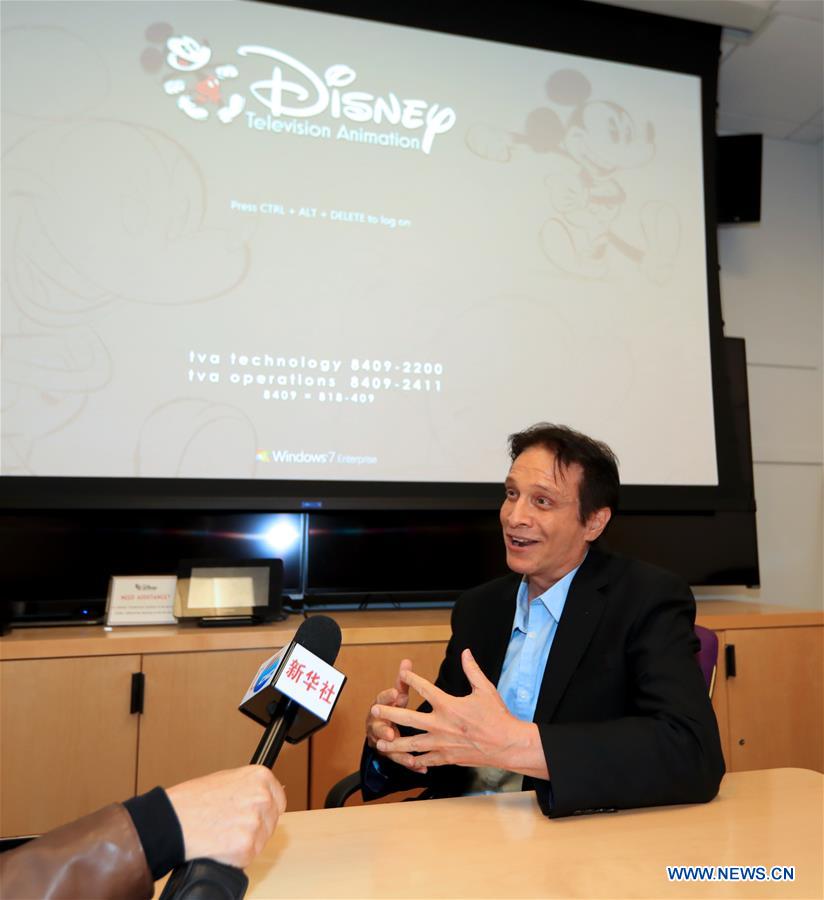 Disney shares its secrets with leading Chinese animators - China Plus