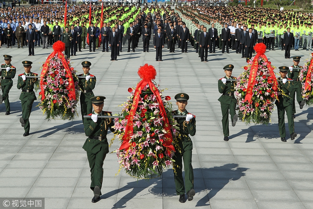 An unforgettable commemoration for a better tomorrow - China Plus