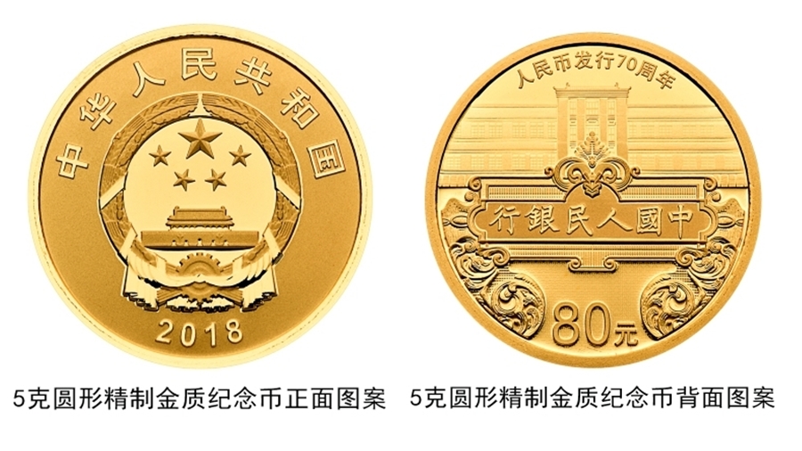 人民币发行70周年纪念币纪念钞来了！New coins and notes issued to mark 70th anniversary ...