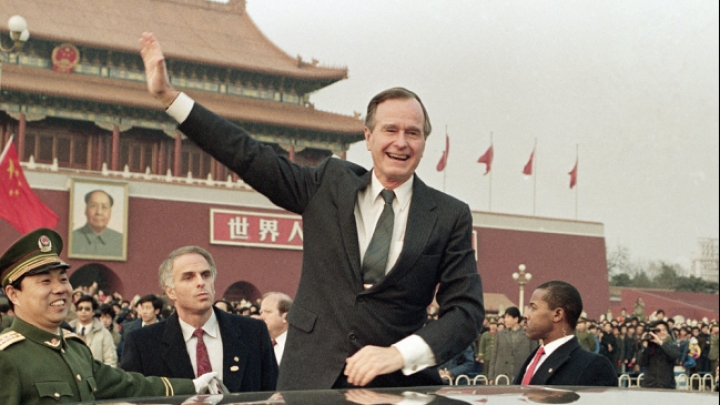 Photo story: Bush and China - China Plus