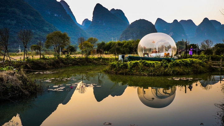 Creative Chinese hotels bring you closer to nature - China Plus