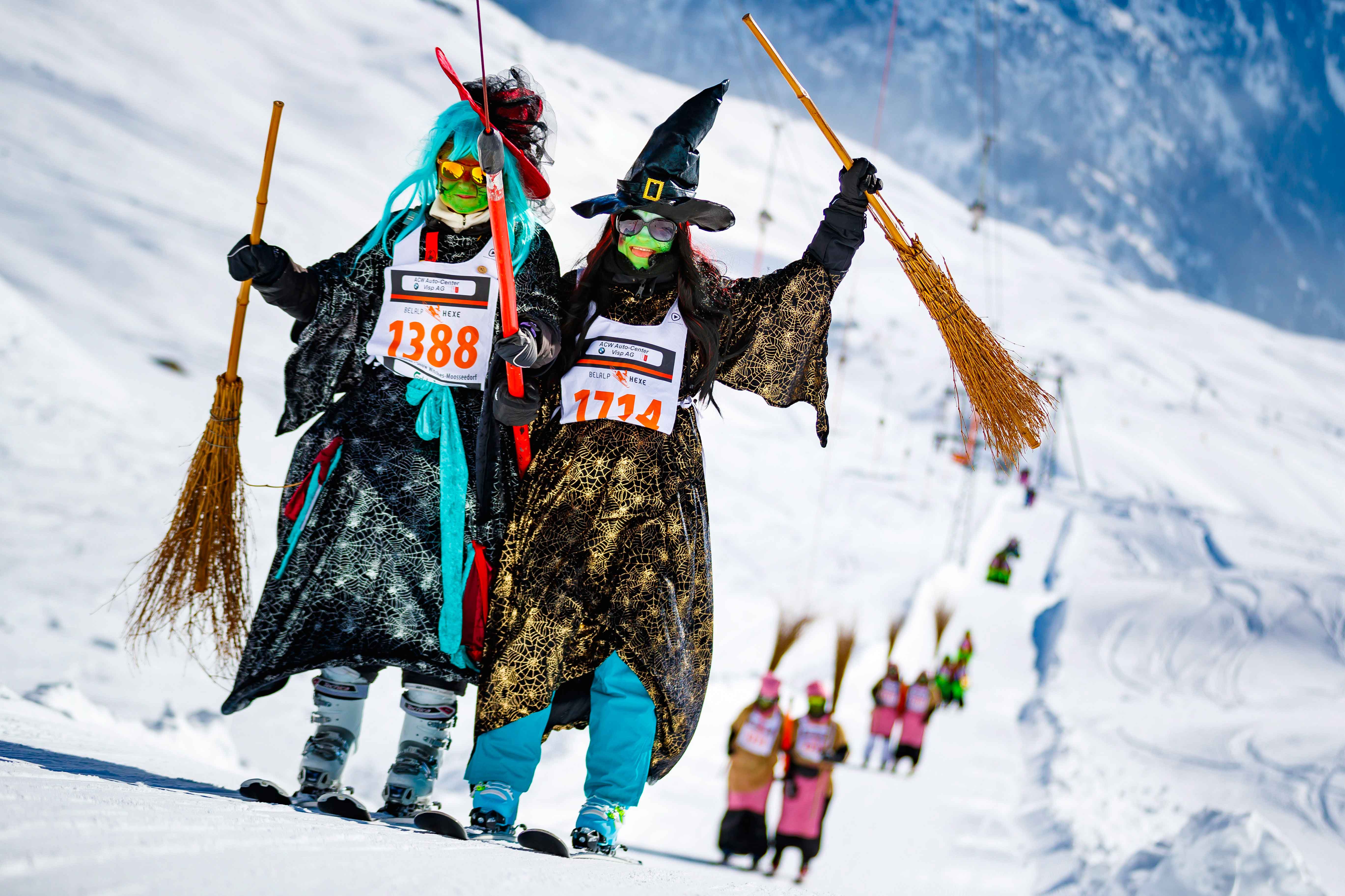 Witches Race in Switzerland - China Plus