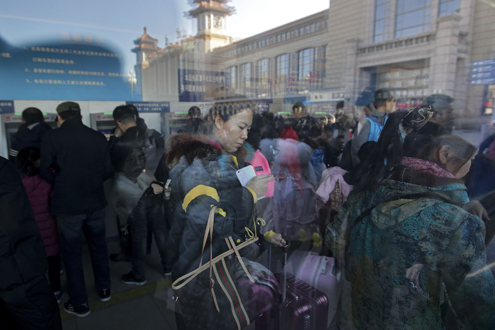 China's 2019 Lunar New Year travel rush begins - China Plus