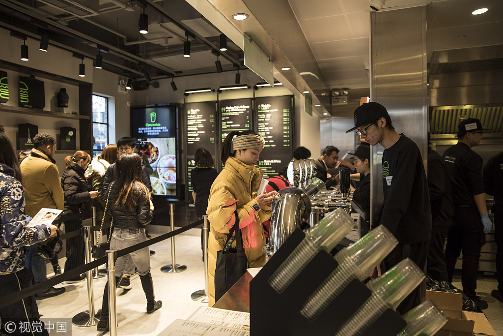 Shake Shack's first Chinese mainland restaurant opens in Shanghai ...