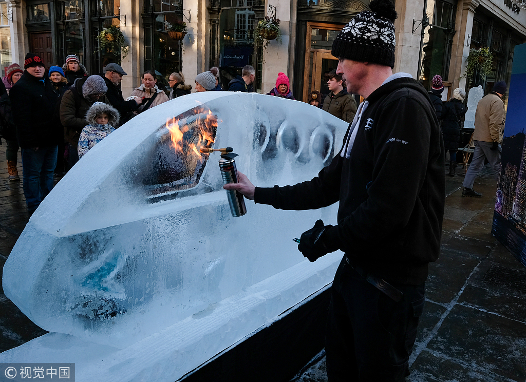UK's largest ice trail held in York - China Plus