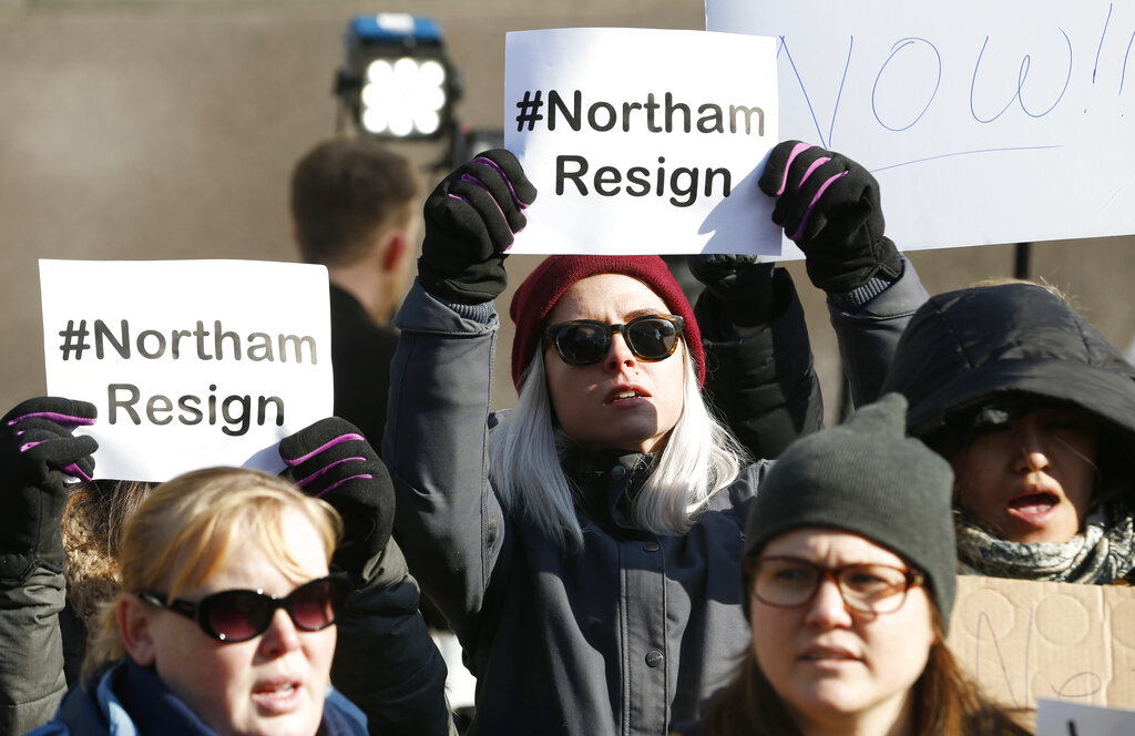 Virginia's Gov. Northam says that wasn't him in racist photo - China Plus