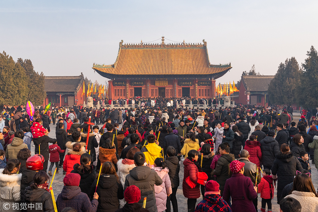 Temple fairs to start Lunar New Year - China Plus
