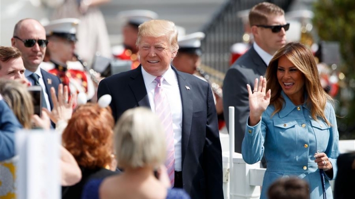 White House hosts Easter Egg Roll for 141st year - China Plus