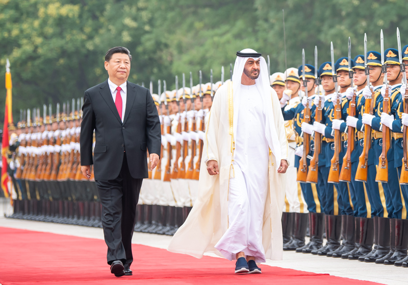 China, UAE pledge to boost comprehensive strategic partnership - China Plus