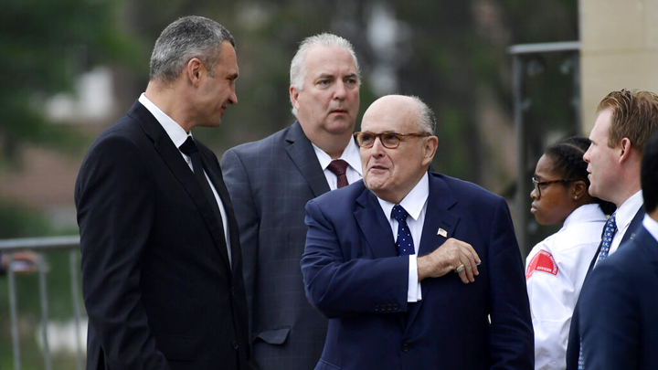 Report links Giuliani with top Republican on intel panel - China Plus