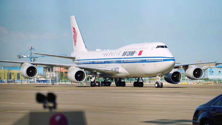 Chinese president arrives in Macao for return anniversary celebrations ...