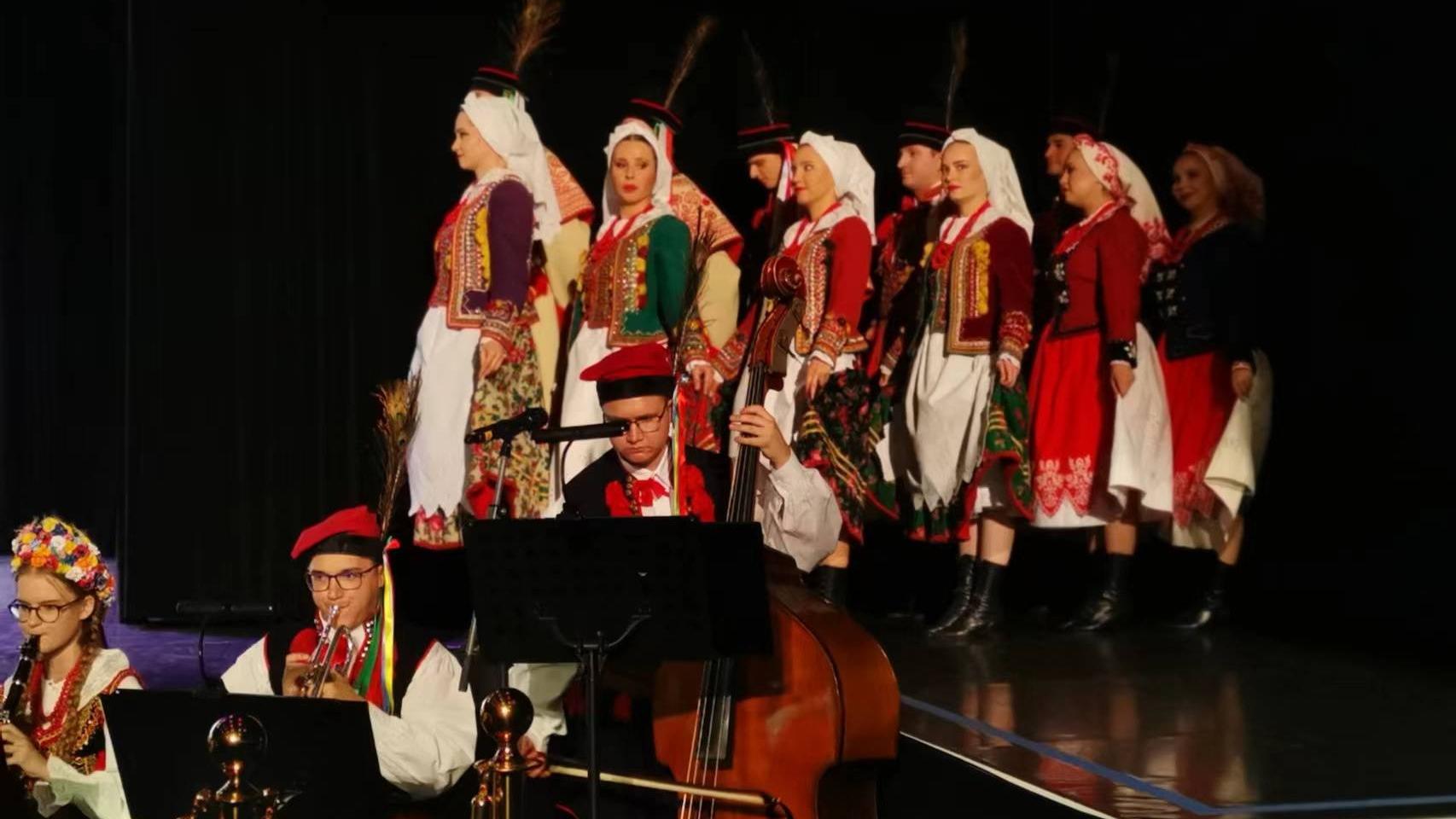 Impreza towarzysząca obchodom 73 rocznicy proklamowania ChRL w Warszawie