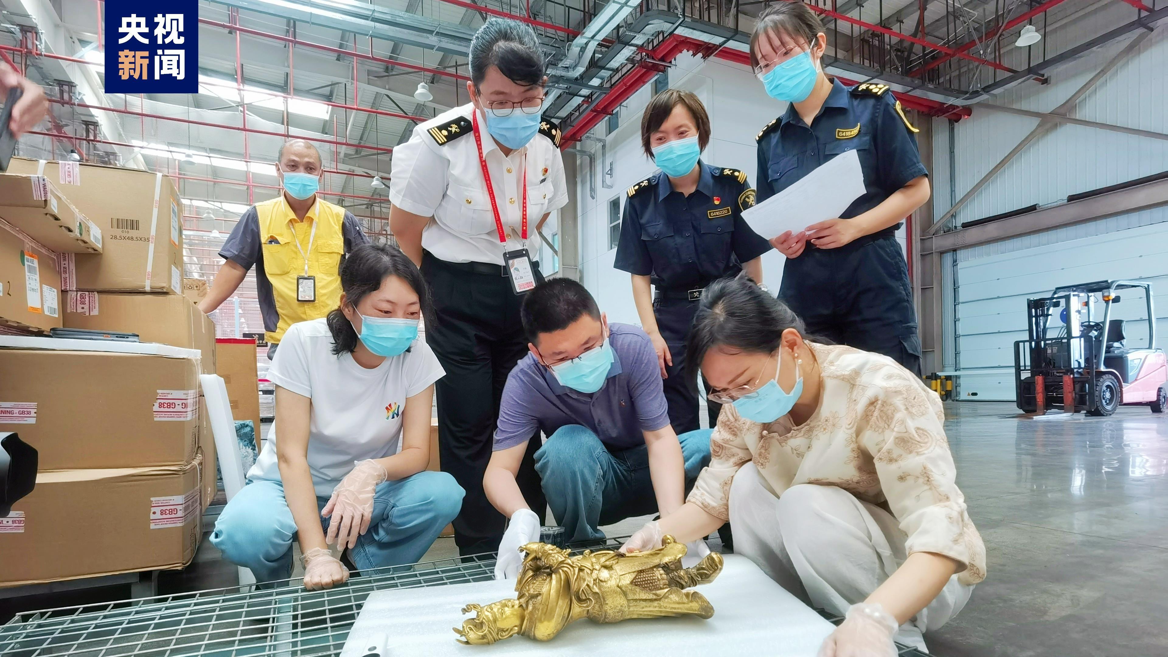 Completate procedure doganali per i primi reperti culturali del 3 ...