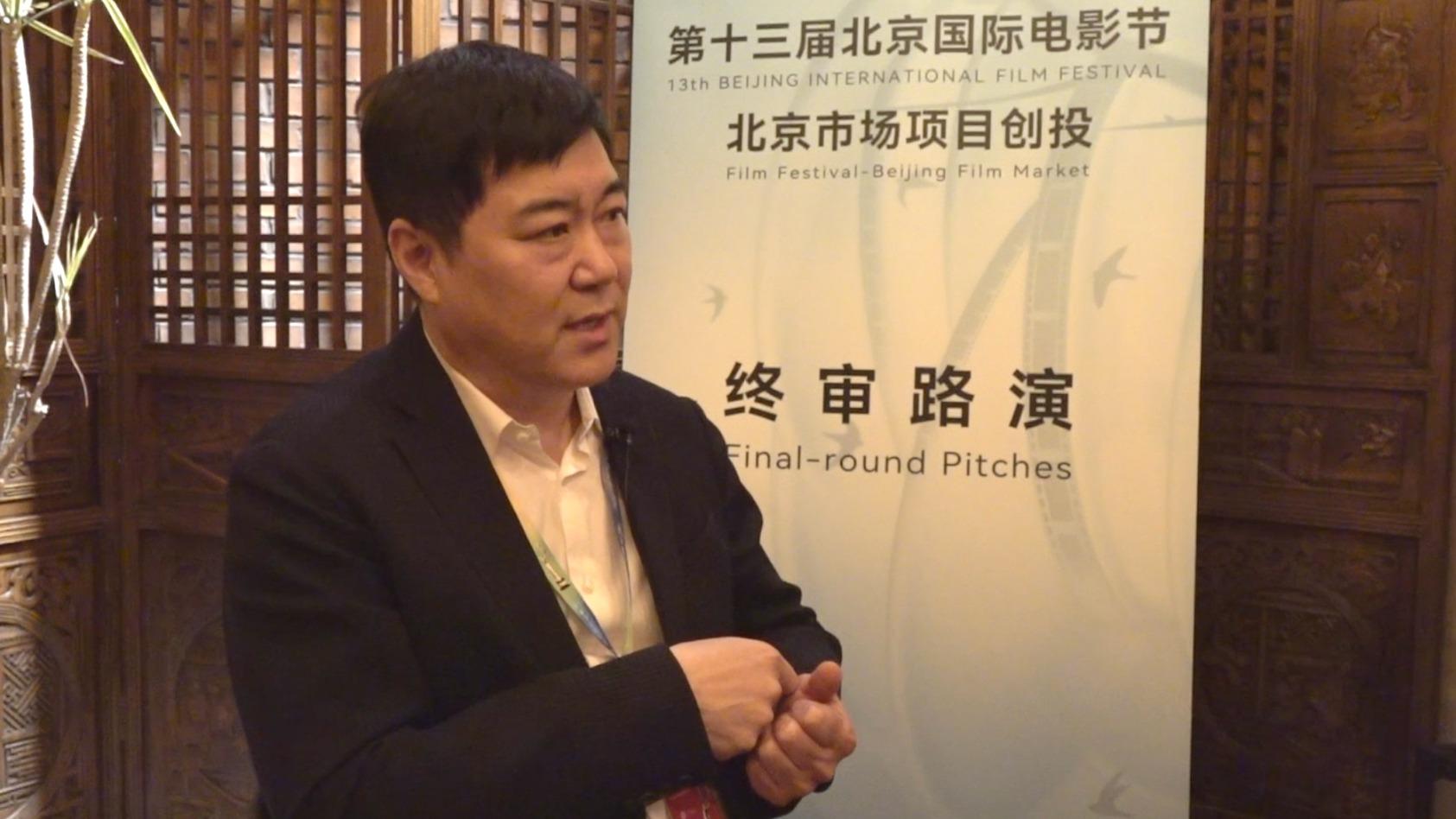 Jiang Defu, generální ředitel Bona Films: Těšíme se na další spolupráci ...