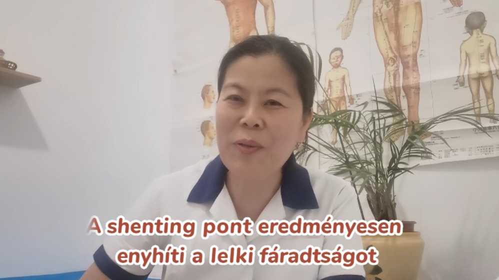 A shenting pont eredményesen enyhíti a lelki fáradtságot
