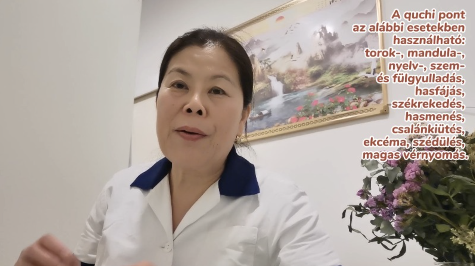 Quchi, a méregtelenítő pont