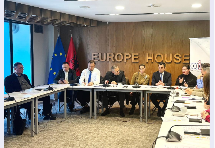 Instituti për Bashkëpunim e Zhvillim zhvillon takimin mbi përfshirjen e ...