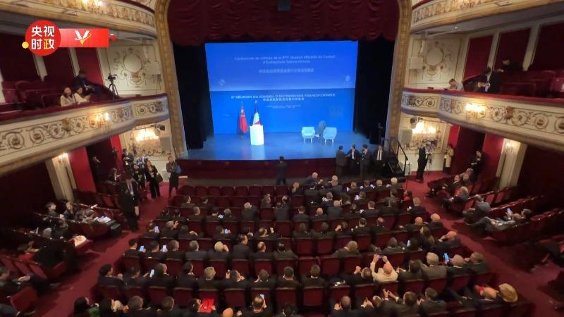 Си Дзинпин ще присъства на церемонията по закриването на заседанието на Китайско френския