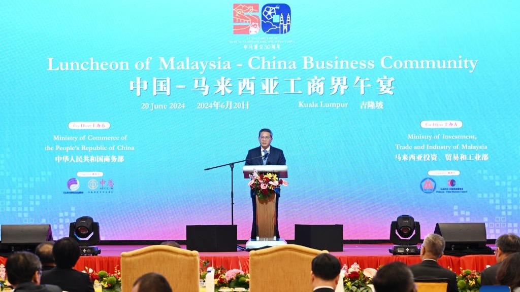 Joint efforts will lead to another golden 50 years for China-Malaysia ...