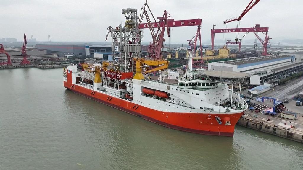 Xi Jinping: lettera di congratulazioni alla nave di trivellazione ...